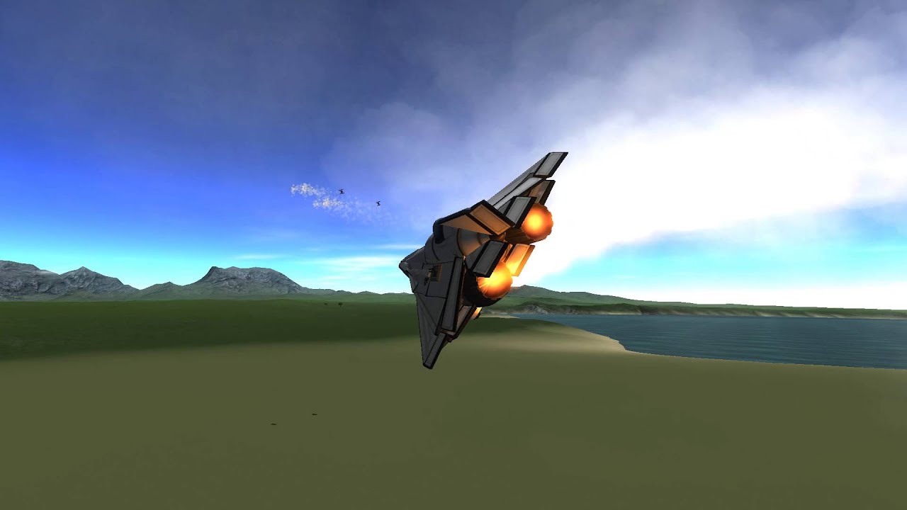 KSP 1v4 A.I. Dog Fight #8 Star Wars! - YouTube