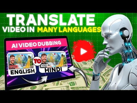 Ai Dubbing Video In Any Language ||  Translate Your Video Into Many Languages ||