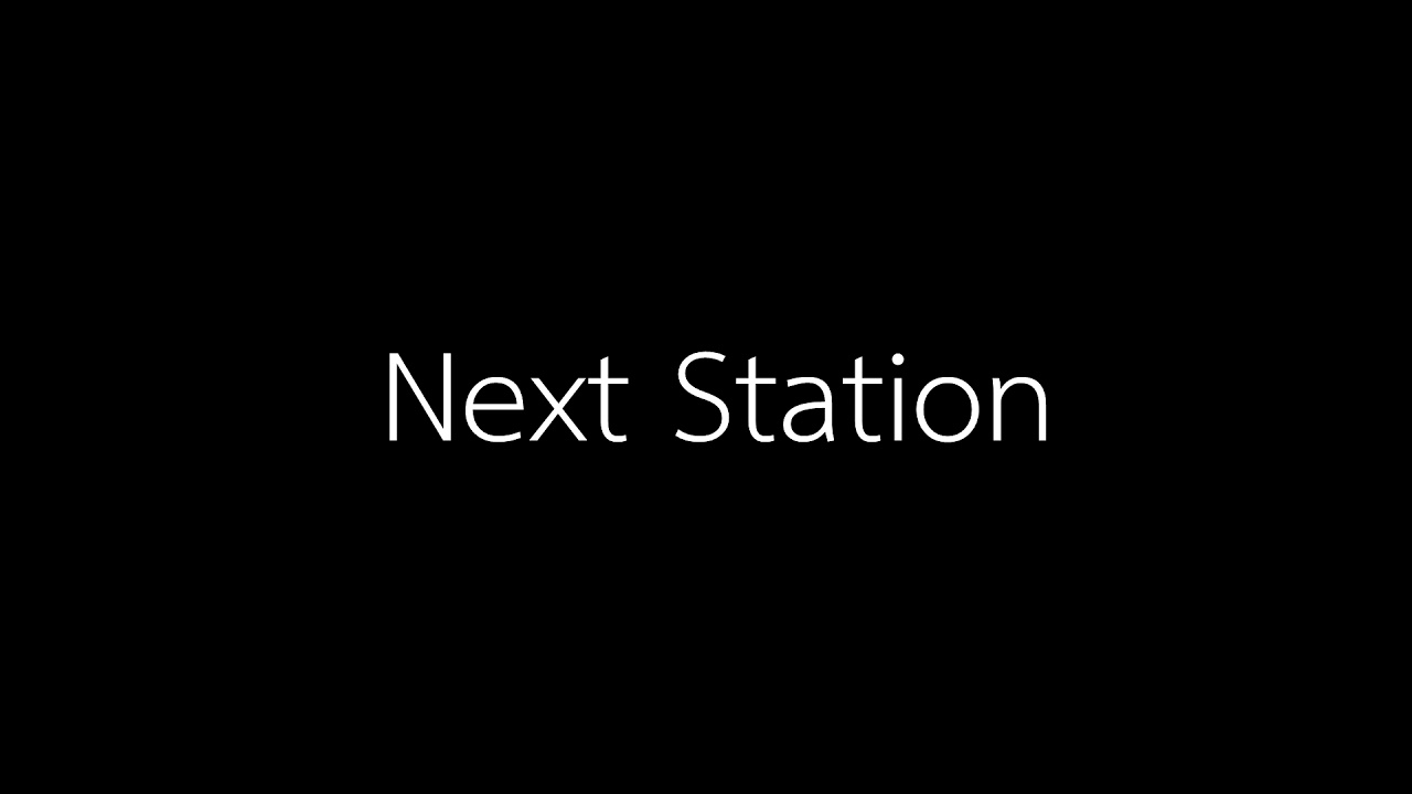 Next Station - YouTube