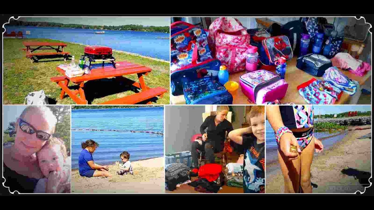 DITL: Fun in the Sun: Raven Haven Beachside Family Park - YouTube