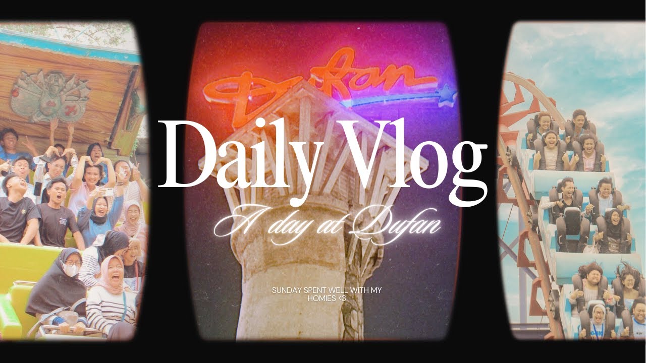 SHYAS VLOG #14 | A day at #dufan 🎡🎠🎢 - YouTube