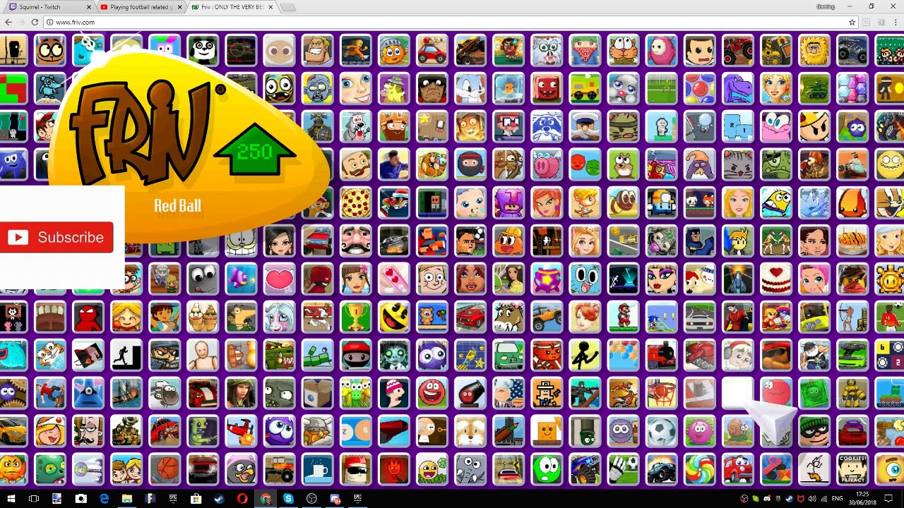 PLAYING MYSTERIOUS GAMES | Friv - YouTube