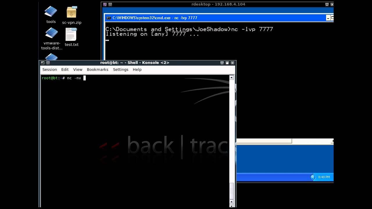 The basics of working with Netcat - Part 2 - YouTube