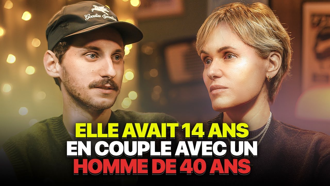 JUDITH GODRÈCHE RACONTE LA VRAIE HISTOIRE DE LEUR COUPLE - YouTube