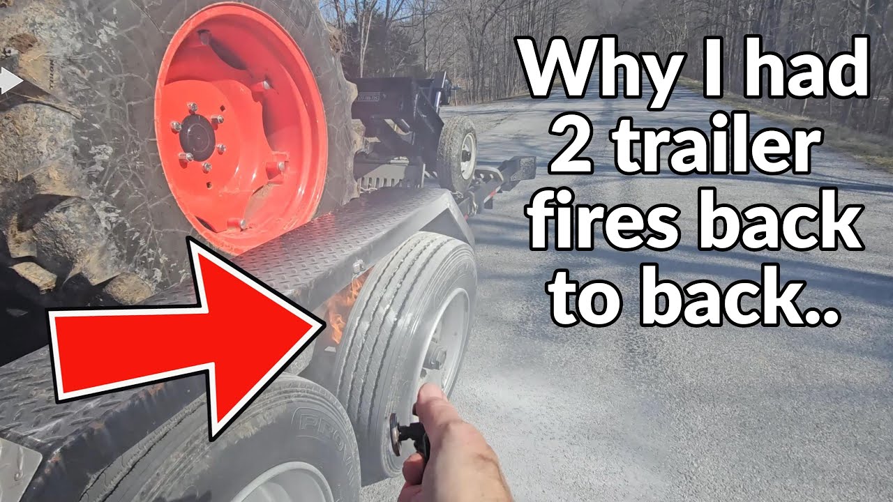 My Trailer started on fire! You won't believe why.. #fullstory - YouTube