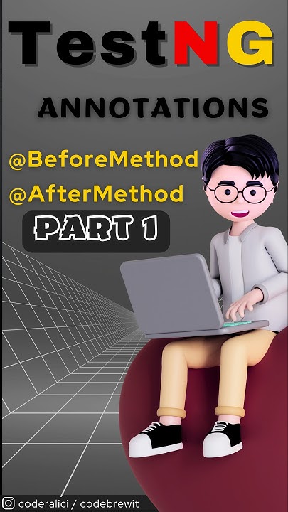 Testng Annotations Part 1 Shorts Selenium Testng Test Annotations Softwaretesting Youtube