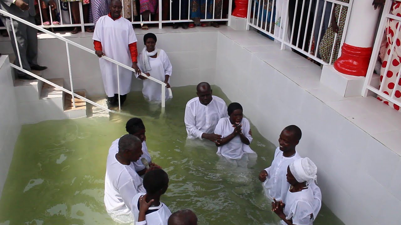 Umubatizo wa mbere (1) kucyicaro cyitorero igice cya kabiri ( 2) - YouTube