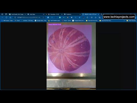 Fruit Quality Detection using Image Processing | Python | Machine Learning | Computer Vision ...