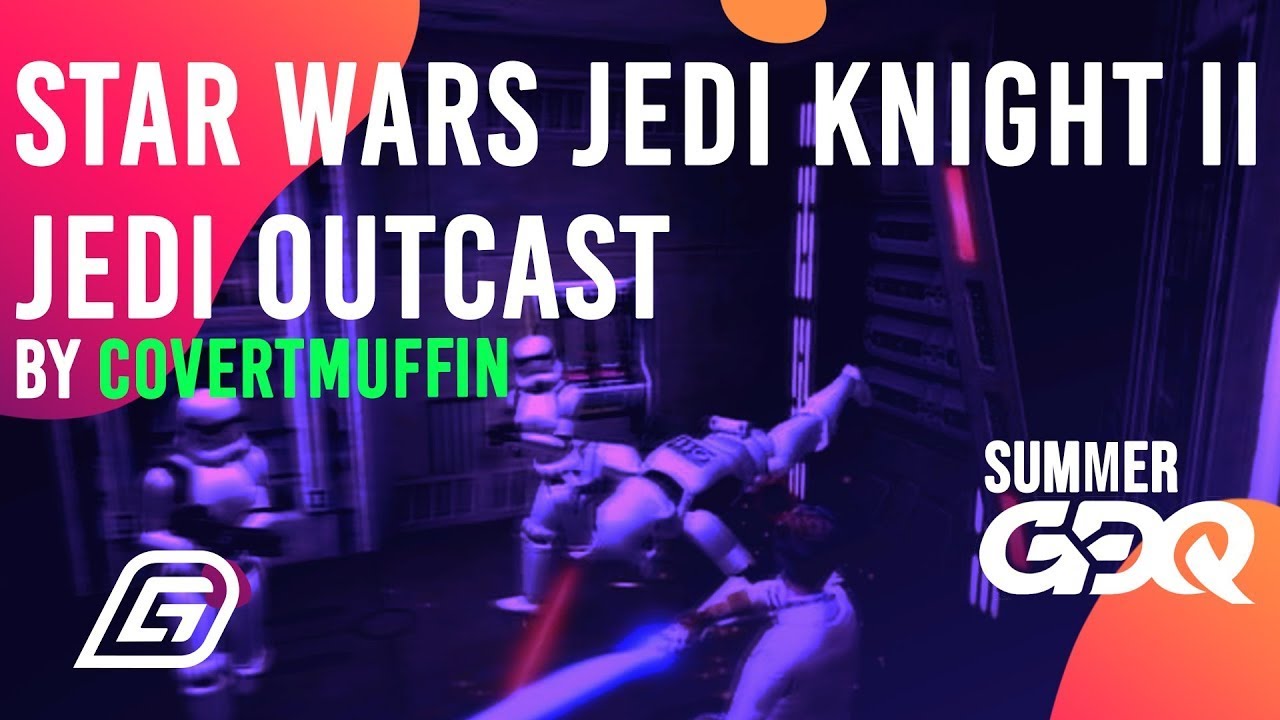 [GER] SGDQ 2022: Star Wars: Jedi Knight II - Jedi Outcast Any% von ...