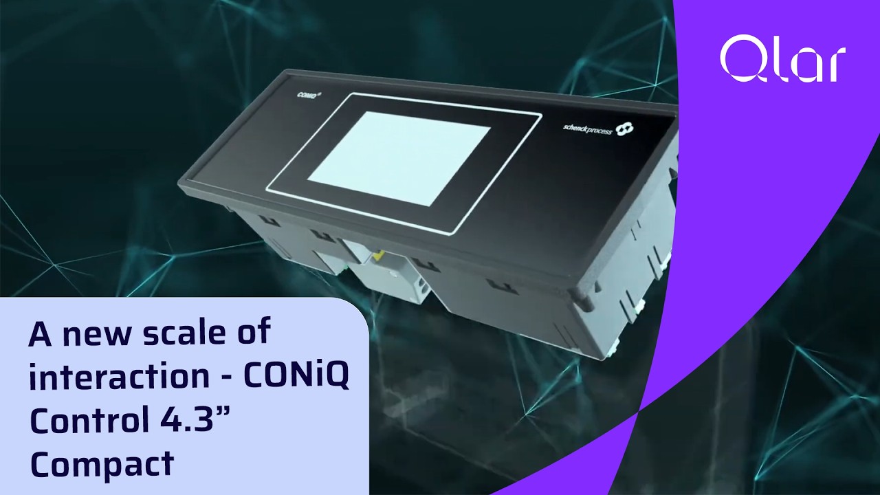 A new scale of interaction - CONiQ® Control 4.3” Compact - YouTube