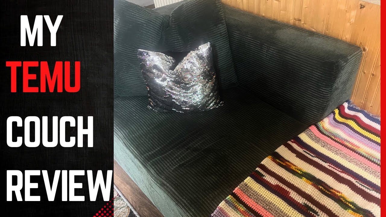 Temu Couch - YouTube