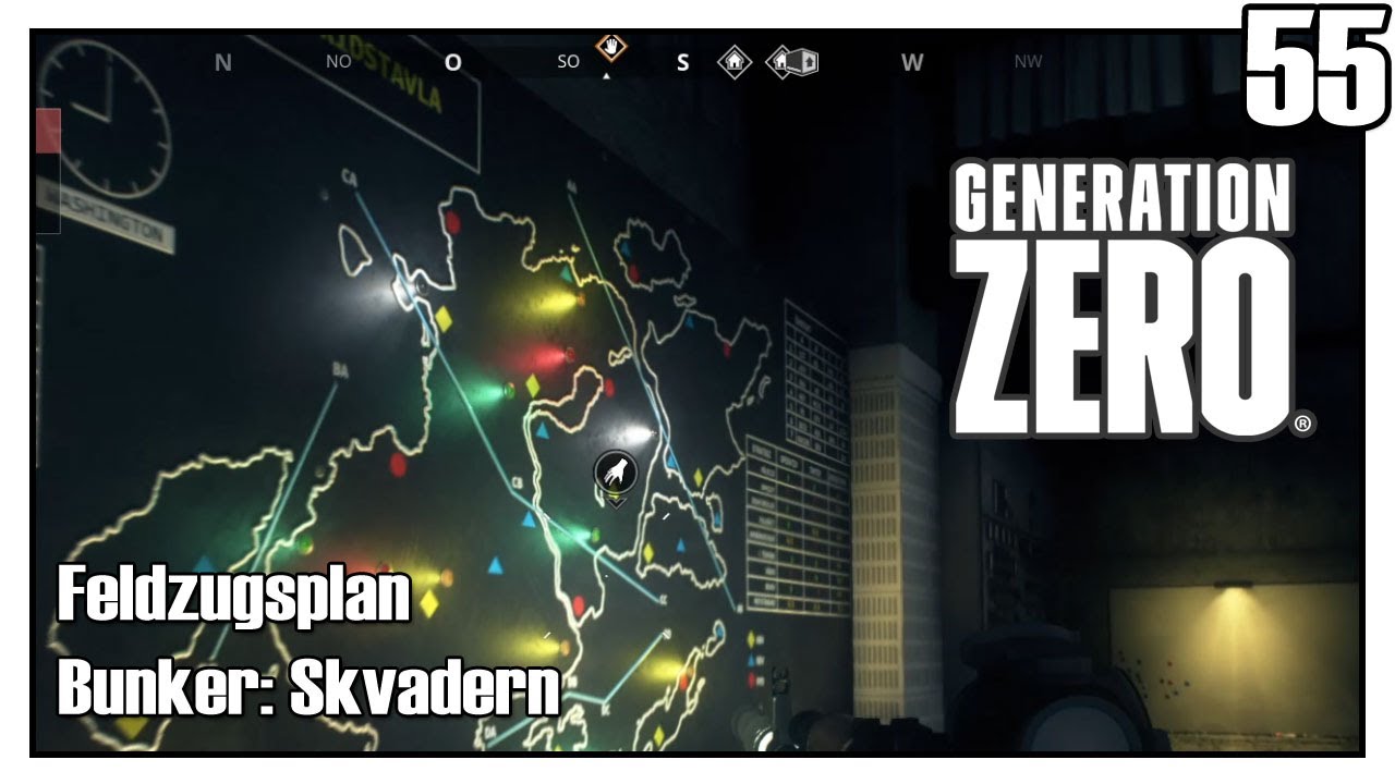 Generation Zero: Bunker Skvadern Feldzugsplan [55] Gameplay Deutsch ...