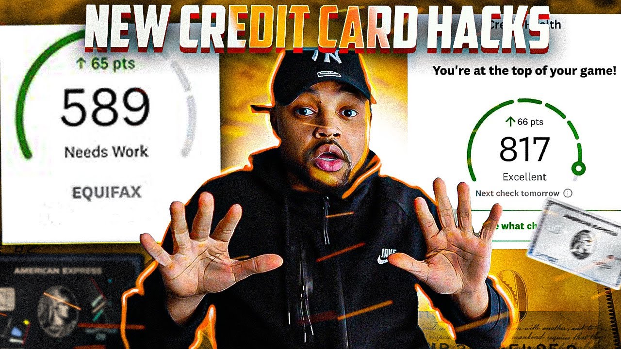 3 Credit Card HACKS That INSTANTLY Increase Your Credit | How To Build ...