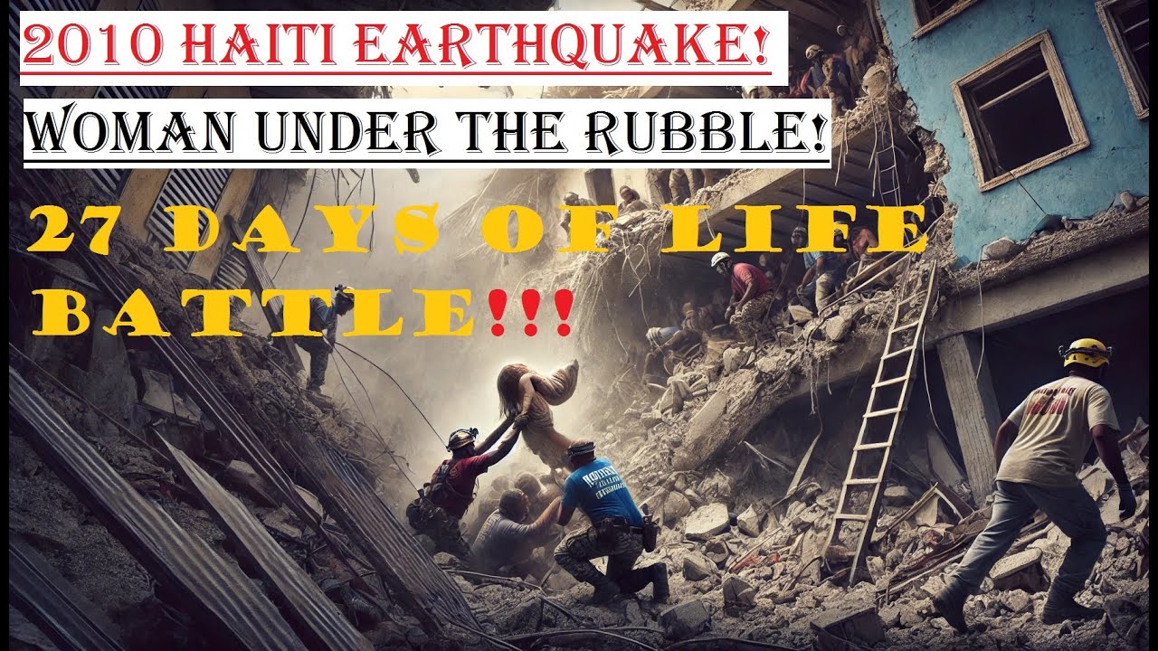The 2010 Haiti Earthquake! A Woman's 27-Day Survival Story! | Real Life ...