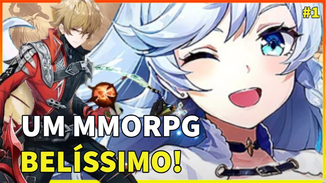BELÍSSIMO MMORPG PARA MOBILE ANDROID E IOS (CONFERINDO JOGO ...
