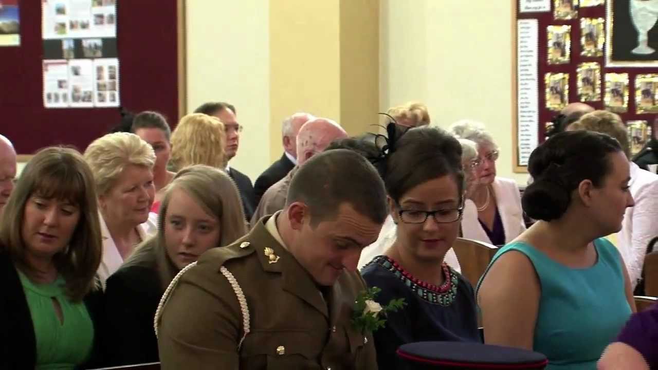 Elizabeth Ann Crowe Wedding