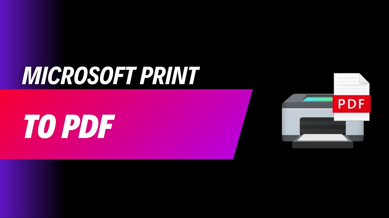 Cómo añadir o quitar Microsoft Print to PDF en Windows 11 fácilmente ...