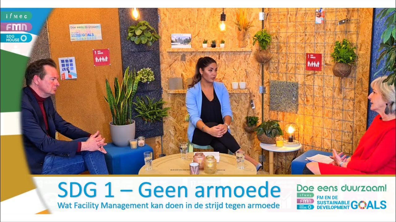 #SDG 1 - Geen armoede | Doe eens duurzaam! FM & de #SDGs - YouTube