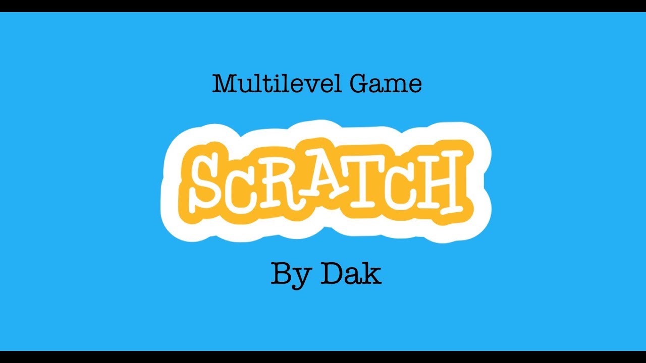 Scratch Multi Level Game - part 3 - YouTube