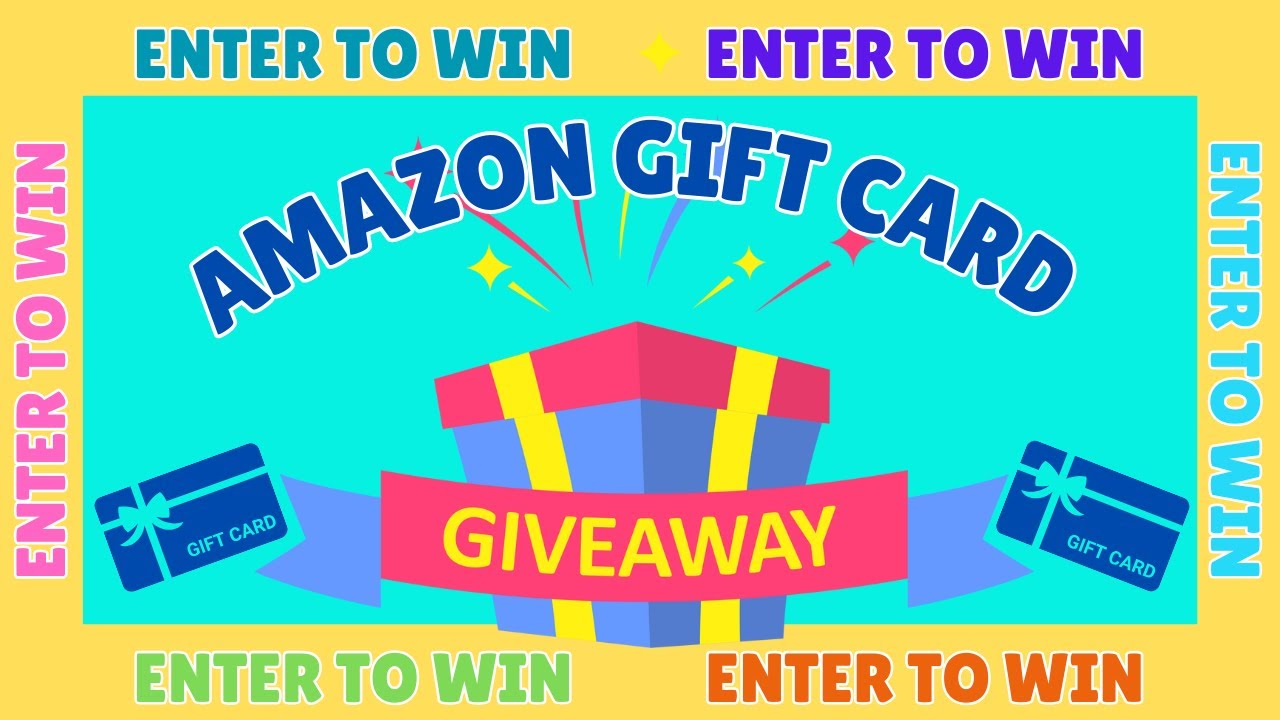 Amazon Gift Card PRIZE GIVEAWAY What You Need to Know to Enter! - YouTube
