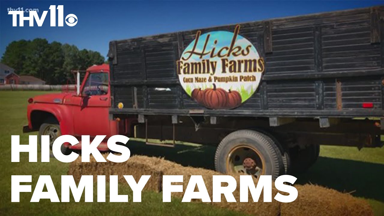 Hicks Family Farm is ready for fall - YouTube