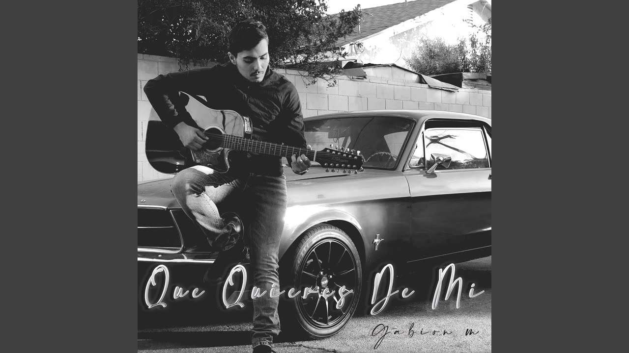 Que Quieres De Mi - YouTube