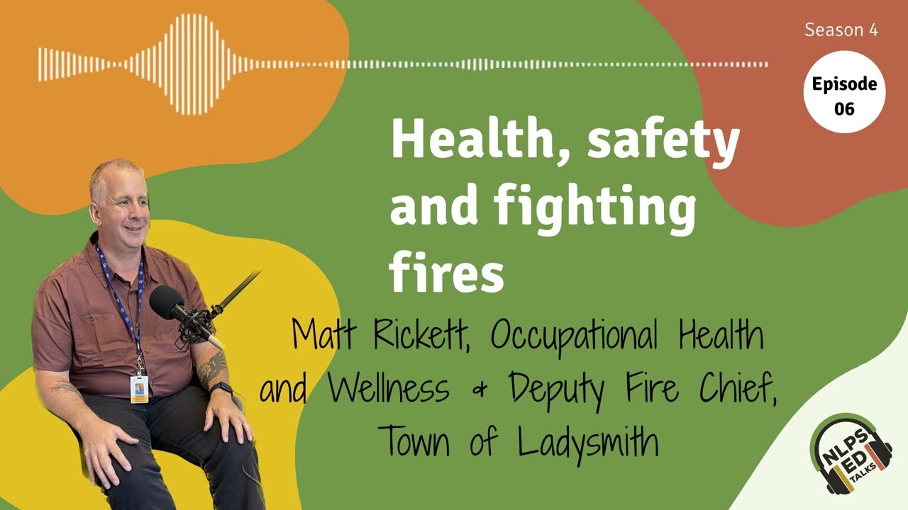 NLPS ED Talks Podcast: Matt Rickett - Health and Wellness Officer ...