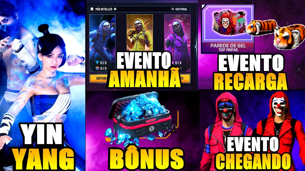 TOP CRIMINAL, EVENTO DE RECARGA, INCUBADORA YIN YANG, BÔNUS 110% ...