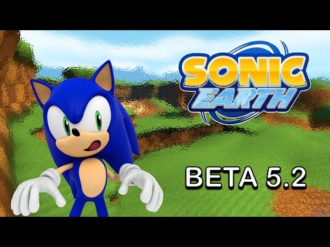 Sonic Earth Beta 5.2 - Bruh Hill Mini Gameplay - YouTube