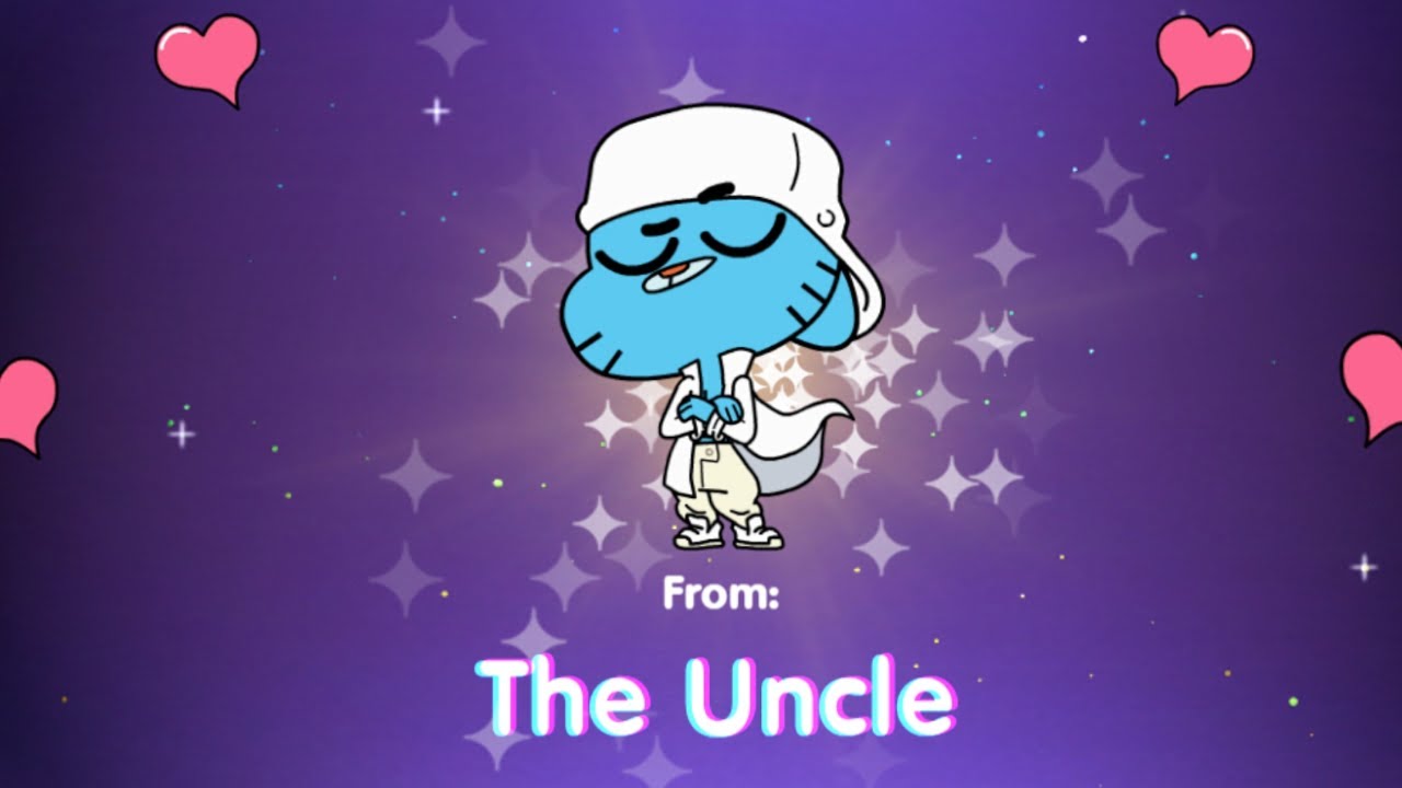 The Amazing World of Gumball: Multiverse Mayhem - The Heartthrob Uncle ...