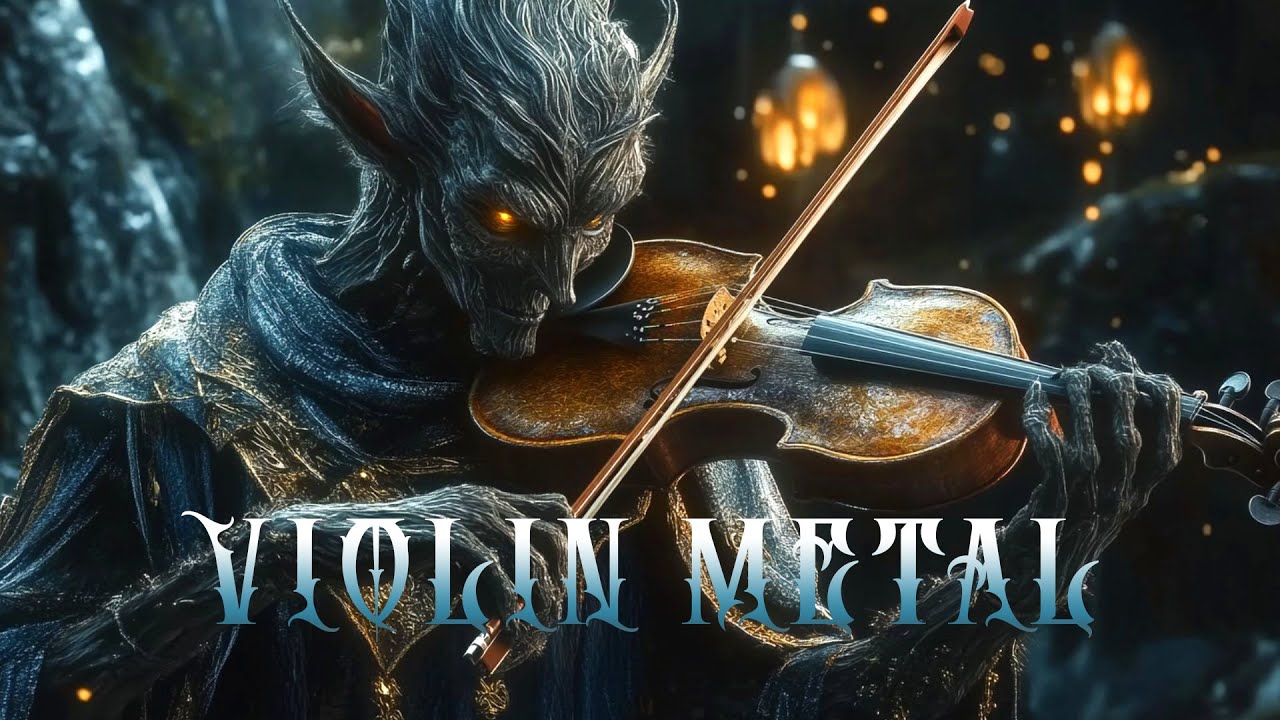 Heavy Metal x Violin | A Thundering Clash of Raw Power and Melodic ...