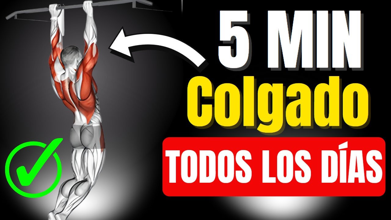 DESCUBRE cómo COLGARTE durante todos los días puede TRANSFORMAR tu Masa ...