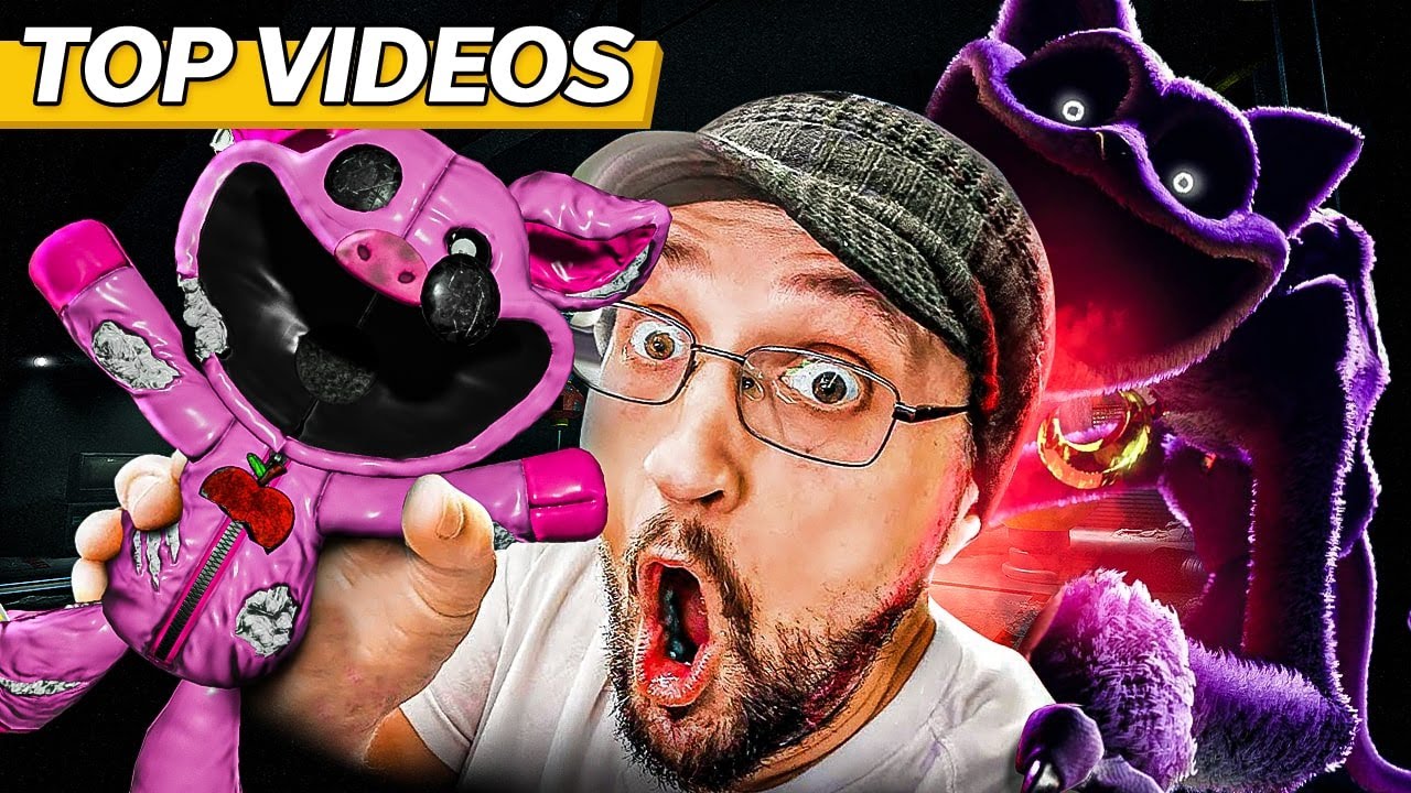 Facing Our BIGGEST FEARS in POPPY PLAYTIME! | FGTeeV - YouTube