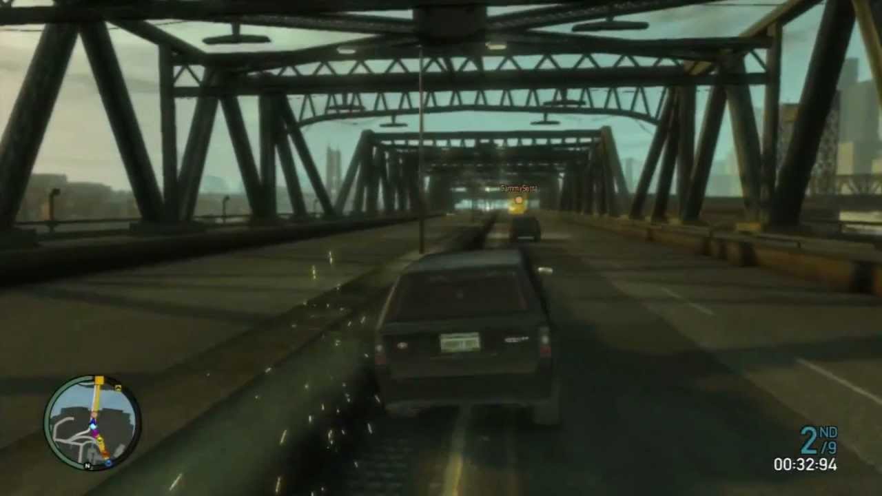 Ganja Outlaws, Crew race party GTAIV - YouTube