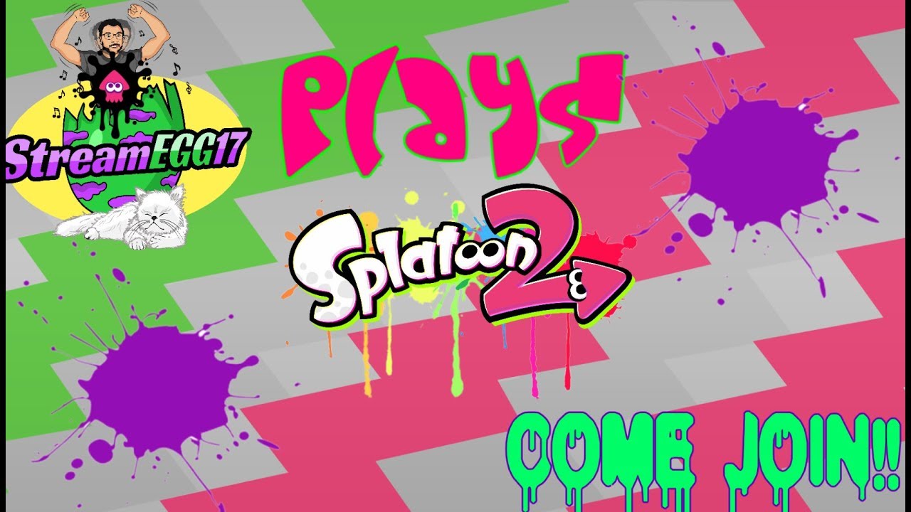 LIVE Lets Play Splatoon 2 With Viewers Road To 1200 Subs!! - YouTube