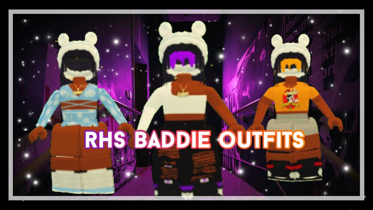 RHS BADDIE OUTFIT CODES | nicole :) - YouTube