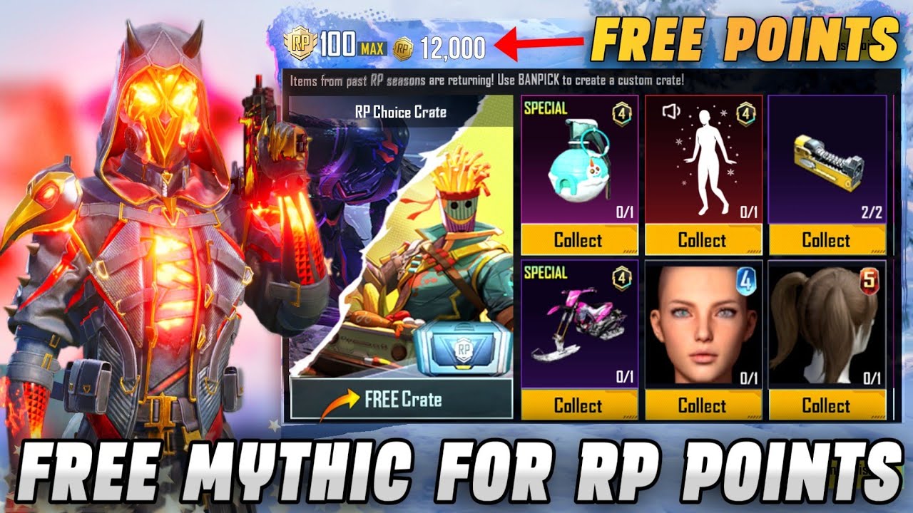 Free RP Crate Opening | 12,000 Free RP Points Trick | Get Free OLD Rare ...