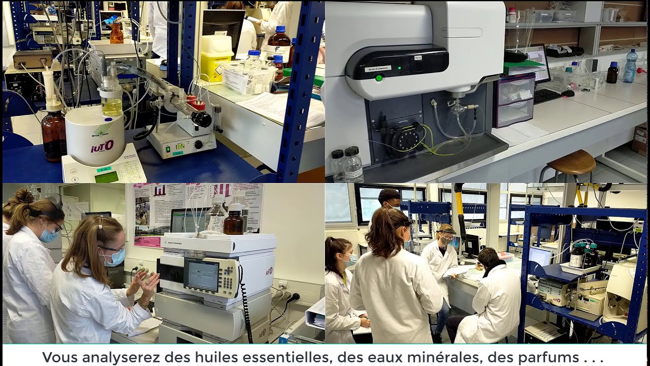 Présentation département chimie : Le BUT de CHIMIE - YouTube