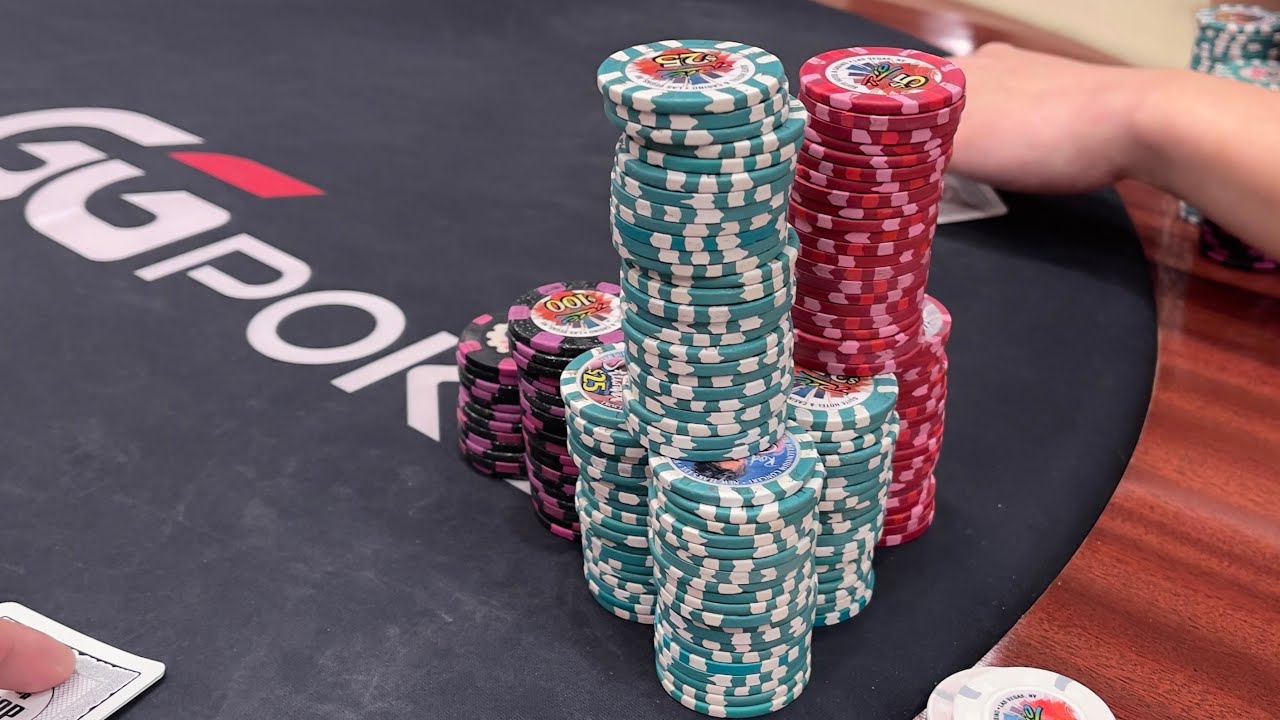 $5,000 Buy-In Battling at the Rio! | Poker Vlog #381 - YouTube