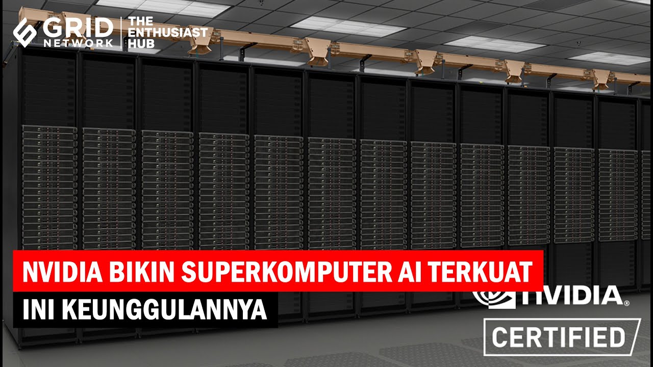 Nvidia Bikin Superkomputer AI Terkuat di Dunia, Ini Keunggulannya ...