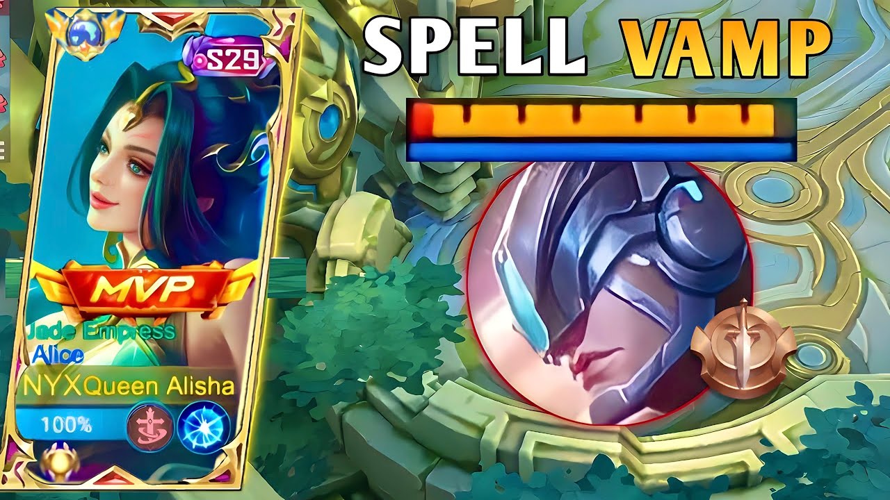 ALICE SPELL VAMP IS MORE POWERFUL THAN OTHER BUILD!? ARE YOU KIDDING ME ...