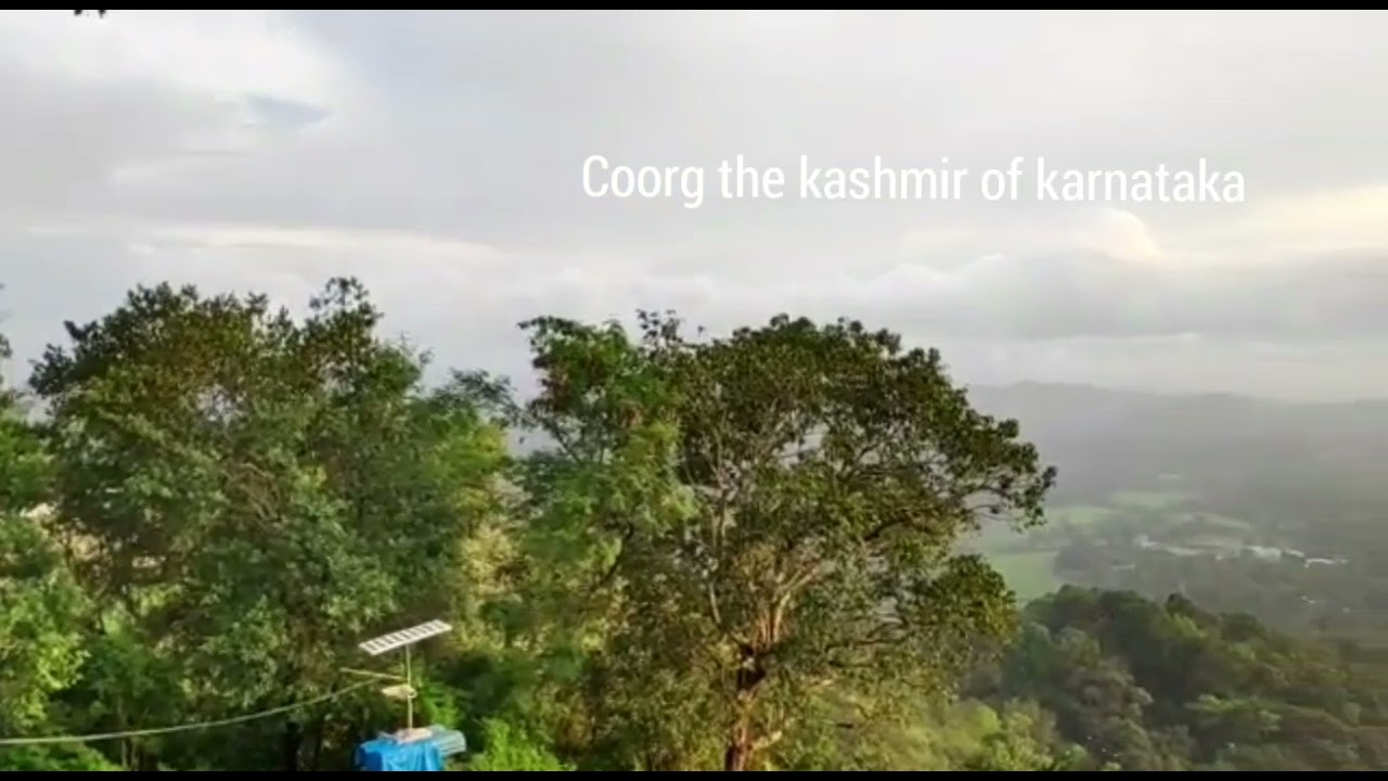 Rajaseat || Sunset point || Coorg || #trending #sunsetpoint #sunset # ...