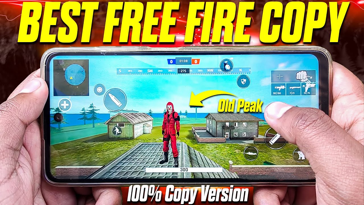This Free Fire Copy Game Is INSANELY GOOD 😳 - YouTube