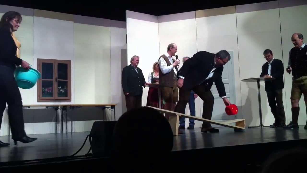 Robert Baumgartner beim Starkbierfest - YouTube