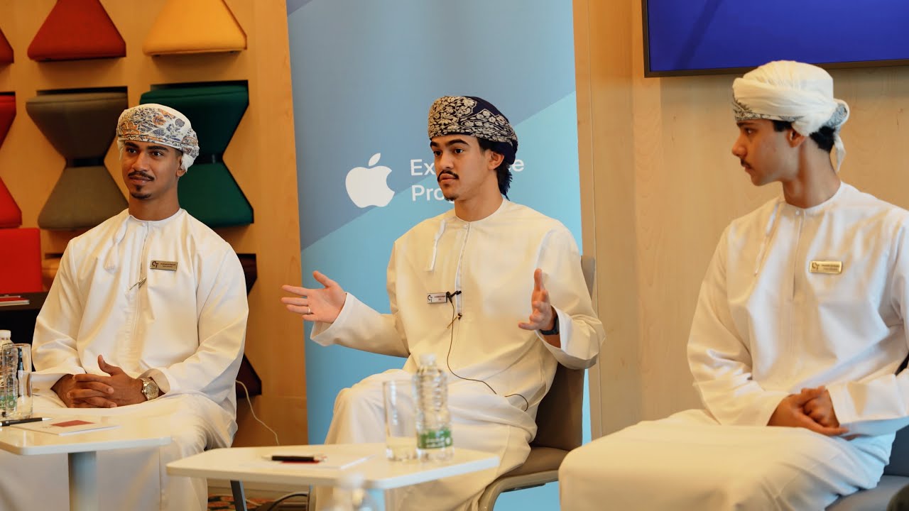 Creative Touch Agency performance at Apple Excellence Program - YouTube