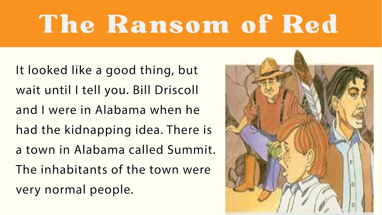 Story English To Practice | The Ransom Of Red - YouTube