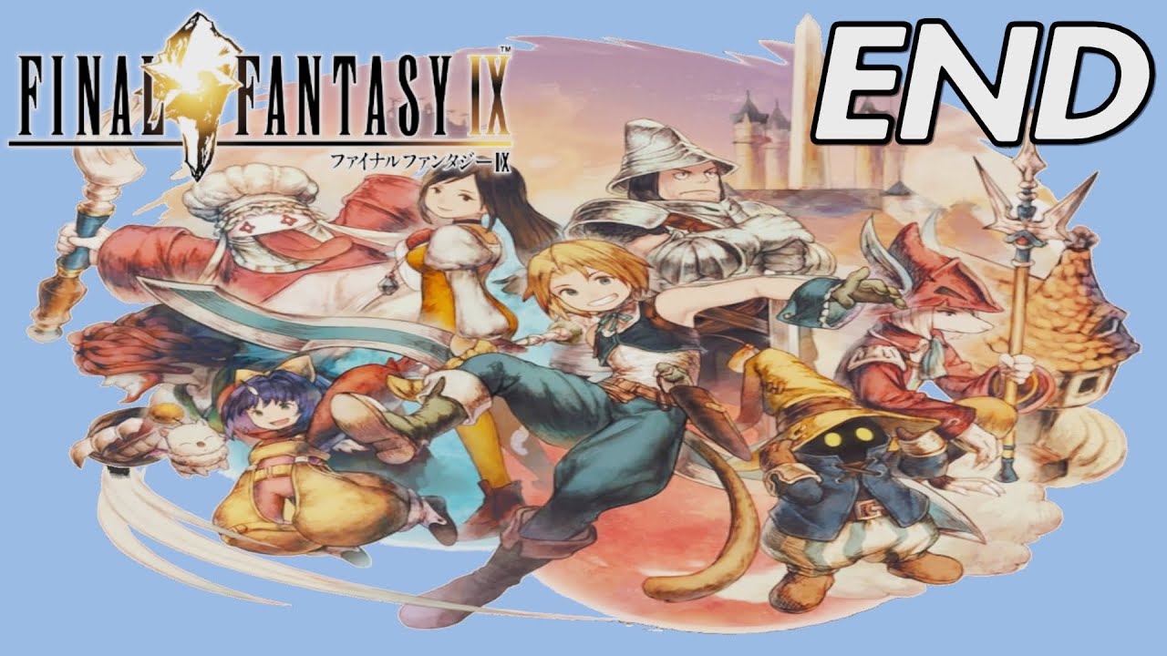 THE END! - Final Fantasy IX Remastered #13 - YouTube