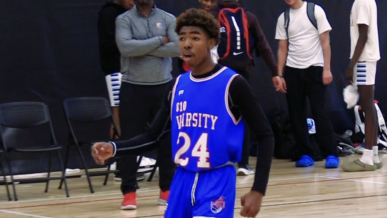 Tyrese Cannon AAU Highlights - YouTube