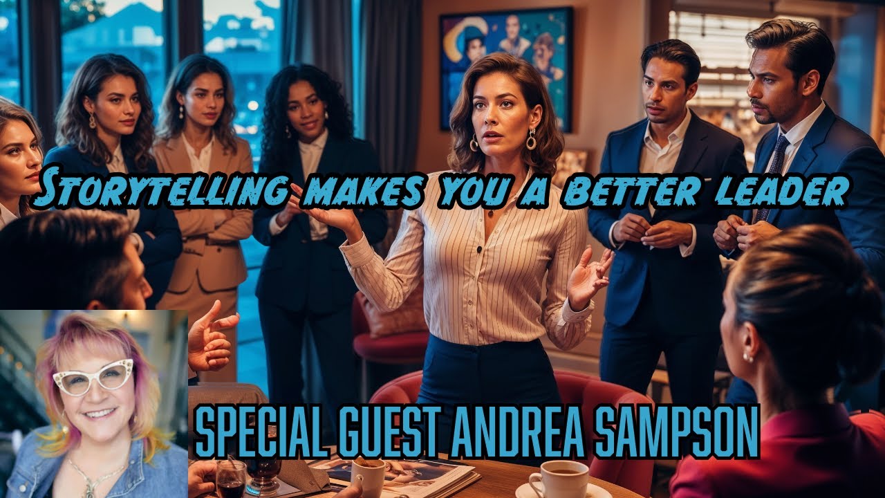 Storytelling Makes You a Better Leader with Andrea Sampson - YouTube
