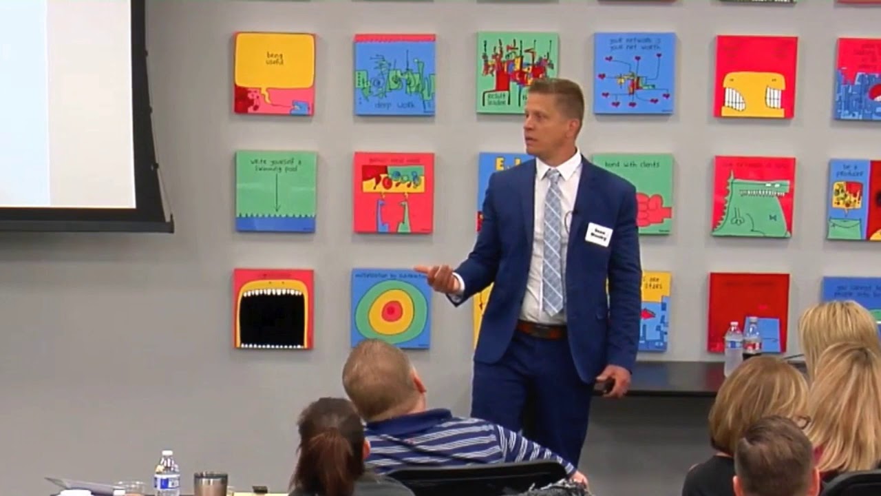 Sean Moudry 16 Strategies For Sales, Think Bigger - YouTube